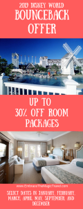 Disney Bounceback Offer for 2019 - Embrace The Magic Travel