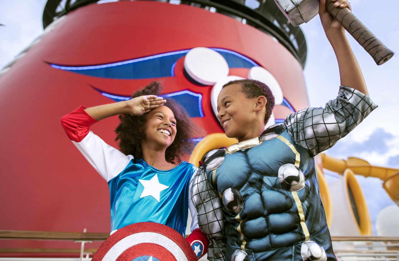 Marvel Day at Sea - Embrace the Magic Travel
