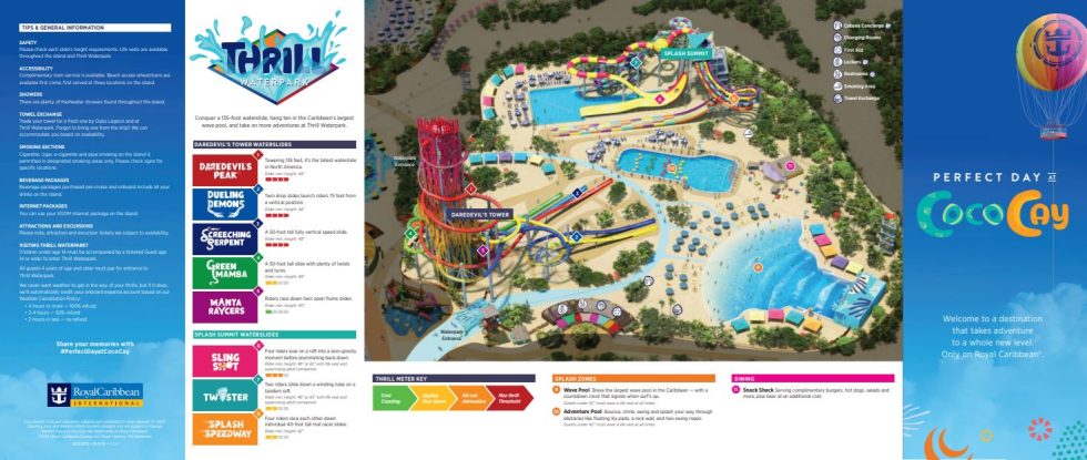 Perfect Day at CoCo Cay Maps - Embrace the Magic Travel