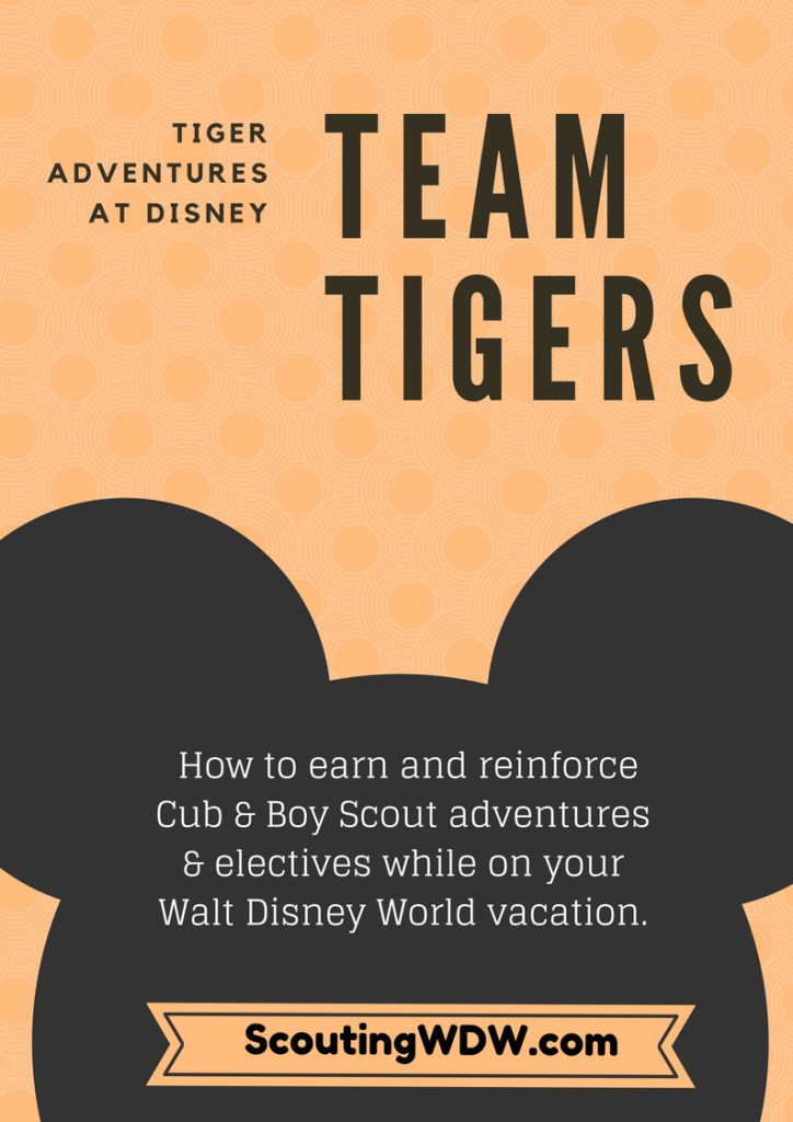 Tiger Adventure: Team Tiger - i heart WDW